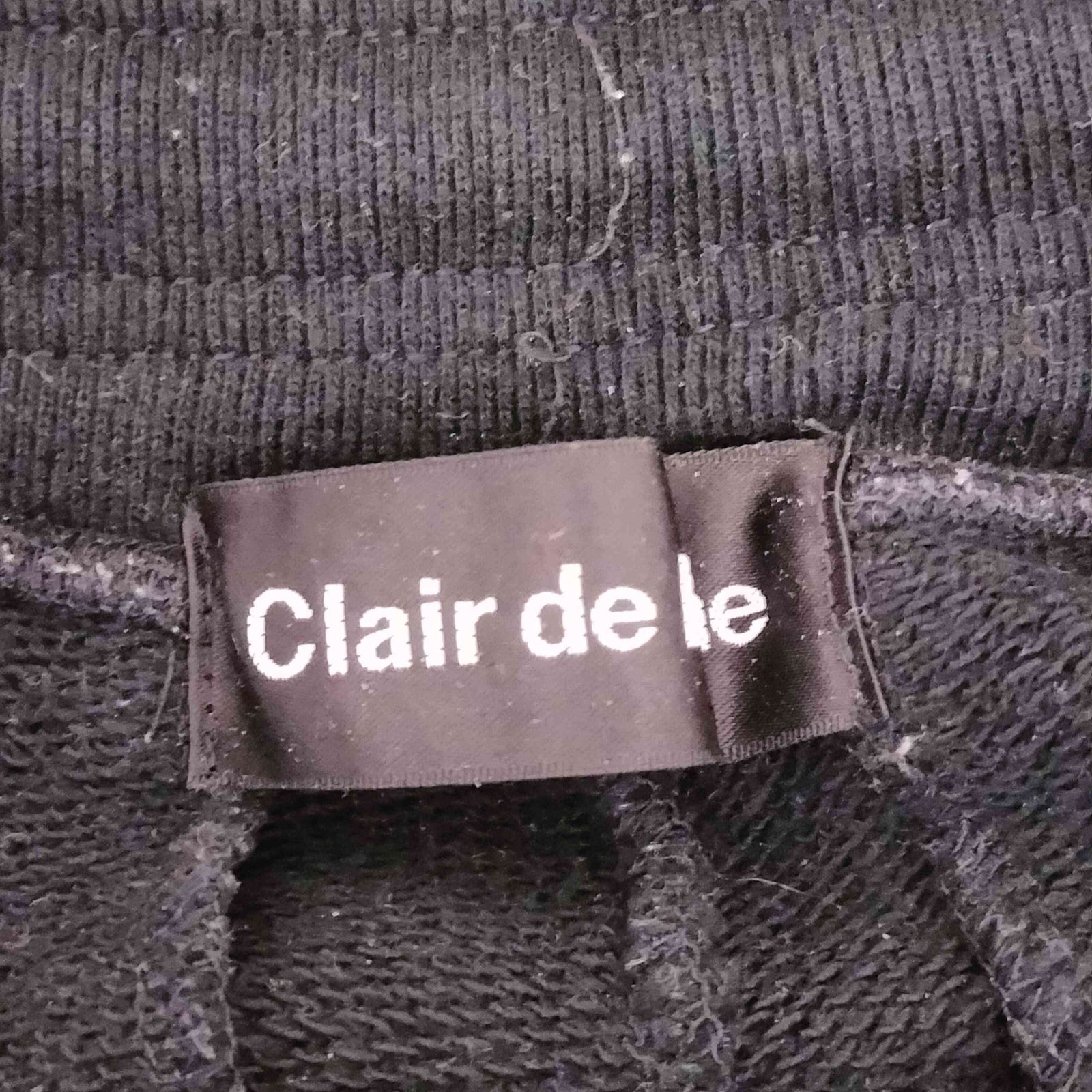 ユーズドフルギ USED古着 ロゴ刺繍スウェットパンツ レディース JPN：S