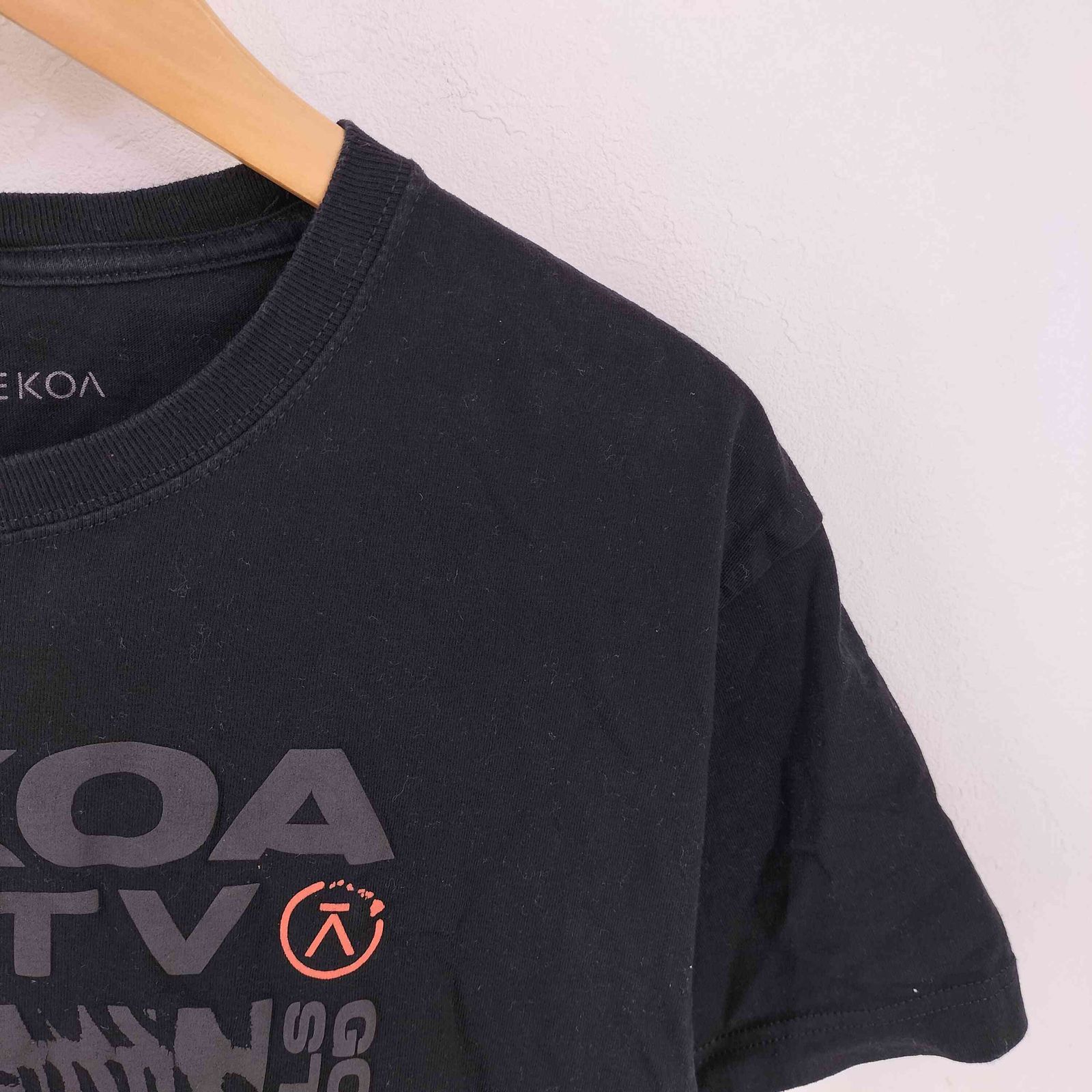 ユーズドフルギ USED古着 フロントプリントTシャツ メンズ import：M