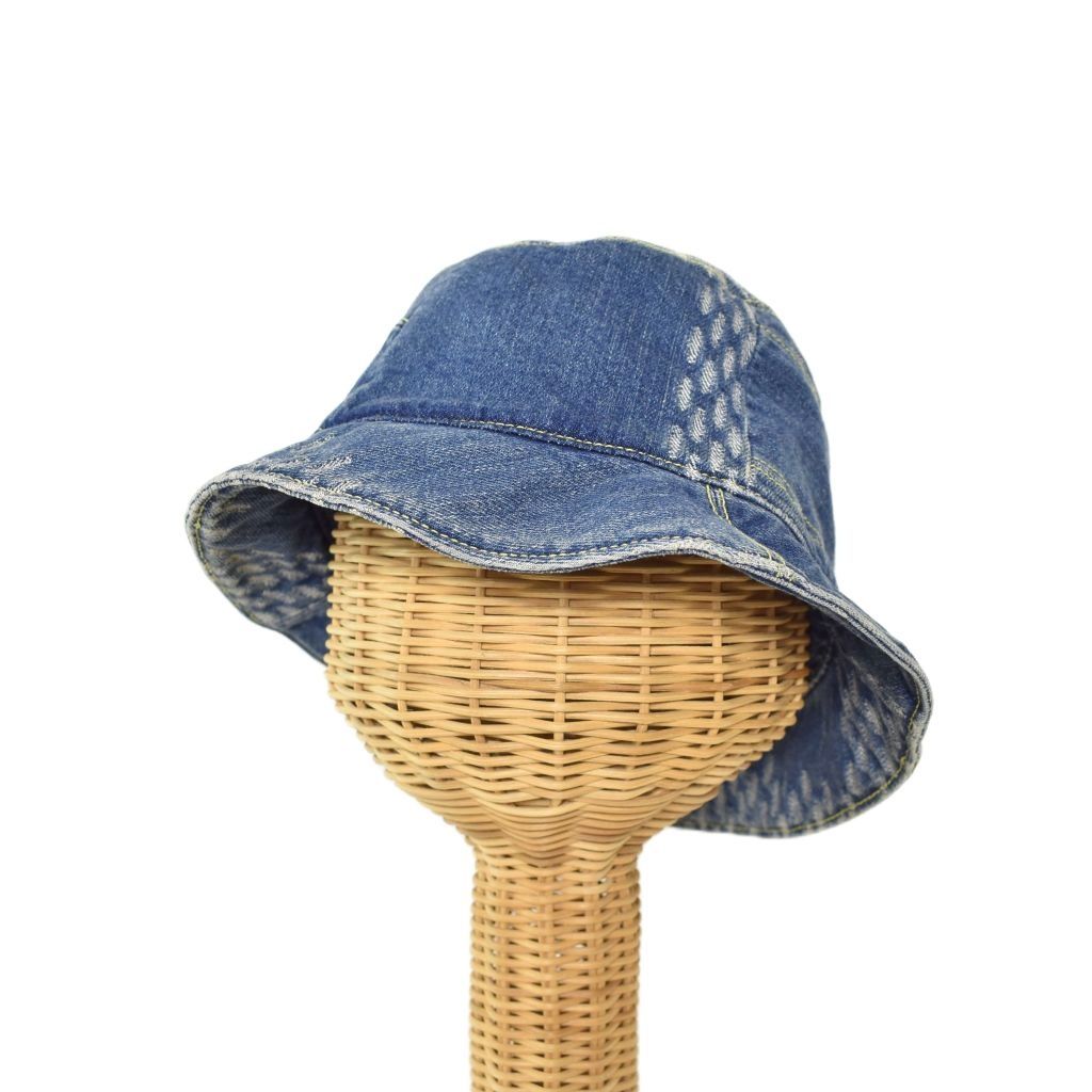 ルイヴィトン LOUIS VUITTON ボネ ダミエ ジャイアントウェーブ