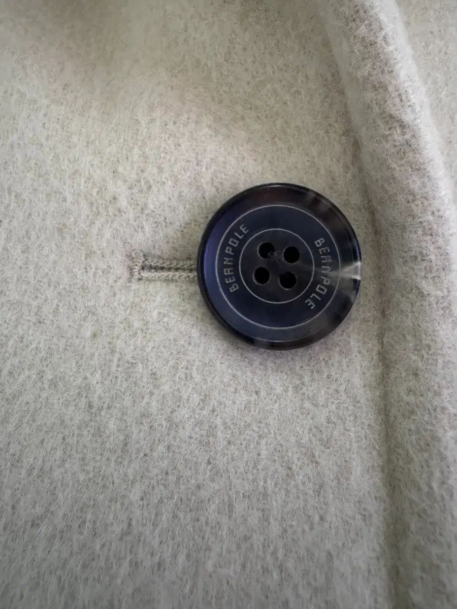 ビーンポール レディース ショート ウール コート S ベージュ - メルカリ