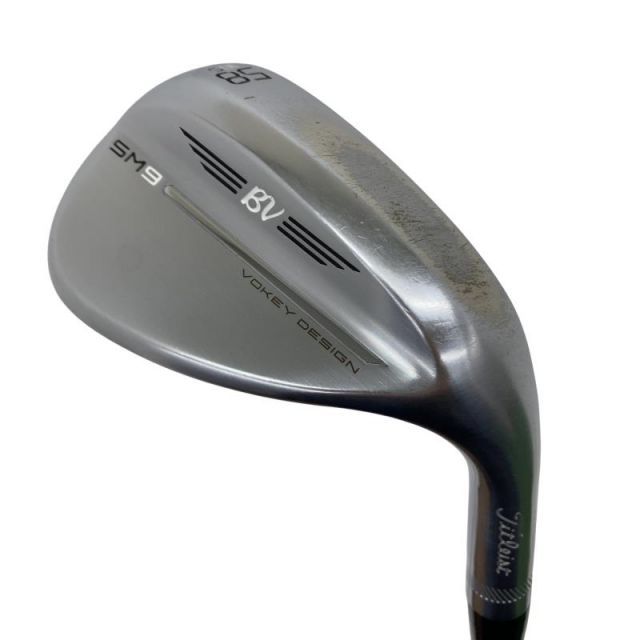 中古】 タイトリスト VOKEY SPIN MILLED SM9 ツアークロム 58°/10°S