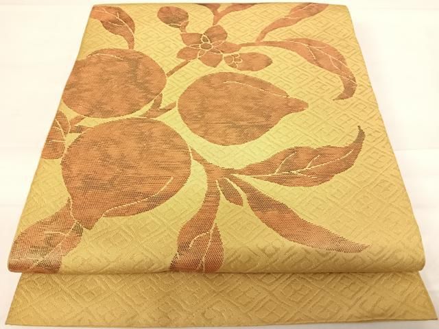 平和屋着物◎太鼓柄袋帯 成り物 正絹 逸品 AABE3502yx - メルカリ