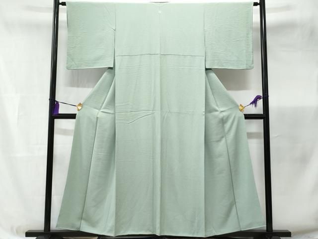 平和屋着物□上質な色無地 青白橡色 正絹 逸品 CABB7609fb - メルカリ