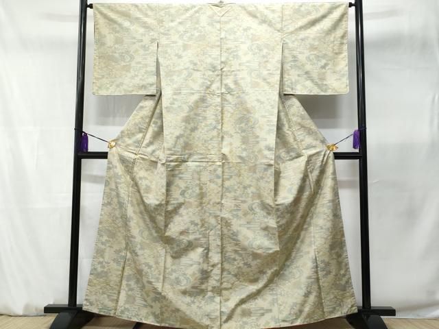 平和屋着物□本場大島紬 草花文 正絹 逸品 CABB7643fb - メルカリ