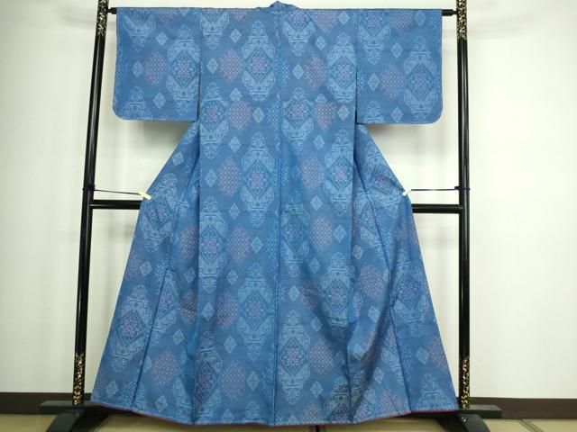 平和屋着物□本場大島紬 花菱文 正絹 逸品 DABA9530sf - メルカリ