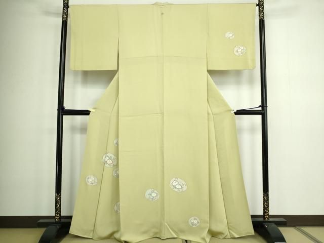 平和屋着物□訪問着 草花文 金彩 正絹 逸品 DABA9606sf - メルカリ