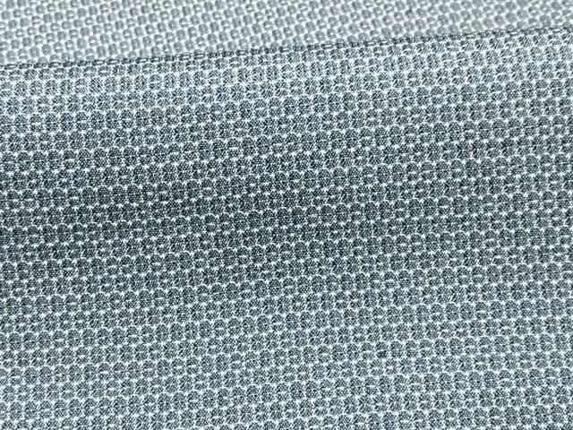 平和屋着物□男性 紬 アンサンブル 亀甲絣 正絹 逸品 CABB3092xe