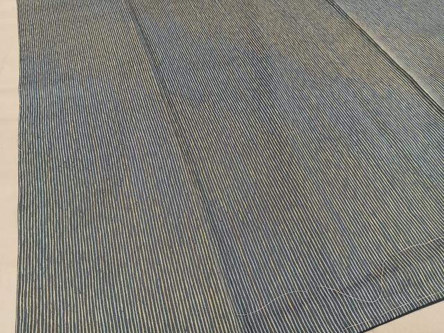 平和屋着物□上質な小紋 縞 正絹 逸品 未使用 AABE7683oa - メルカリ