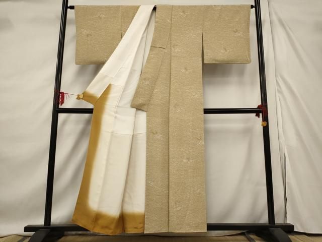 平和屋着物□上質な小紋 作家物 舞蝶文 正絹 逸品 AABE8409st - メルカリ