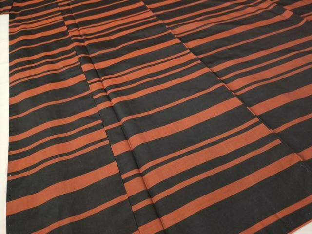 平和屋着物□本場縞大島紬 横段文 正絹 逸品 AABE8416st - メルカリ