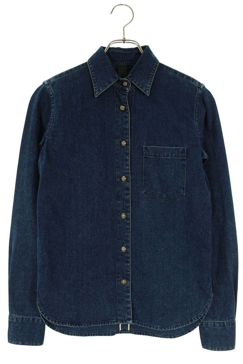 クロムハーツ LOOSEENDS LS/ルーズエンド 袖クロスパッチ付きデニム