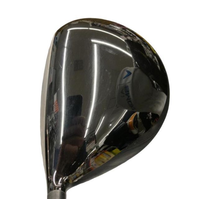 中古】 Waoww RV-555(ブラック) 1W ドライバー DR 純正特注シャフト