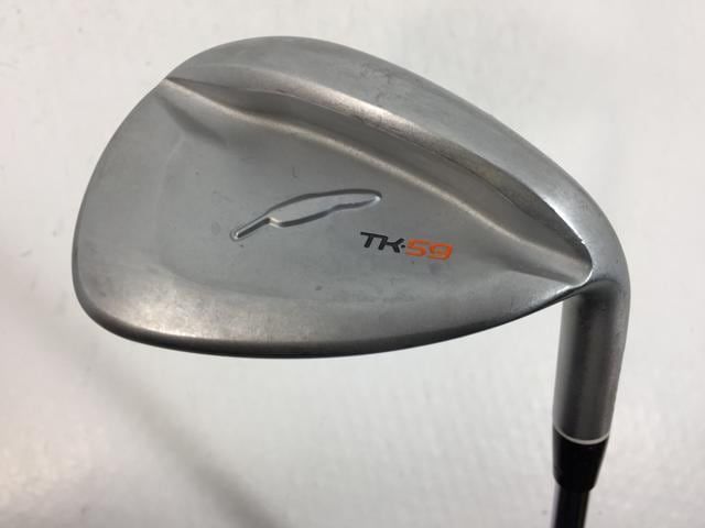 返品OK 【中古ゴルフクラブ】フォーティーン TK-59 ウェッジ 2024 FS