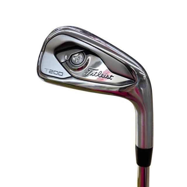 中古】 タイトリスト Titleist T200 5S アイアンセット IR 純正特注