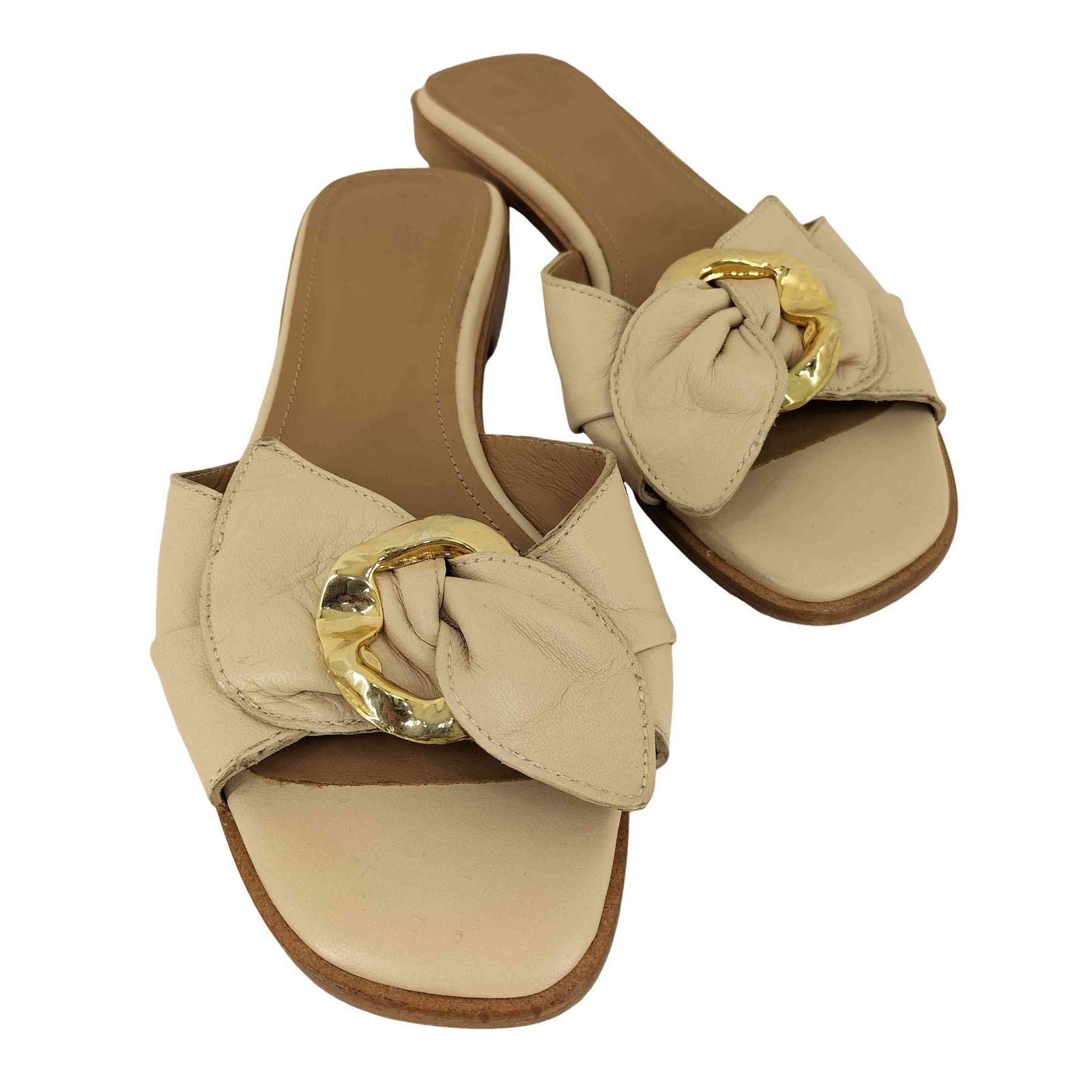 ユーズドフルギ USED古着 FLATTERED サンダル レディース EUR：35