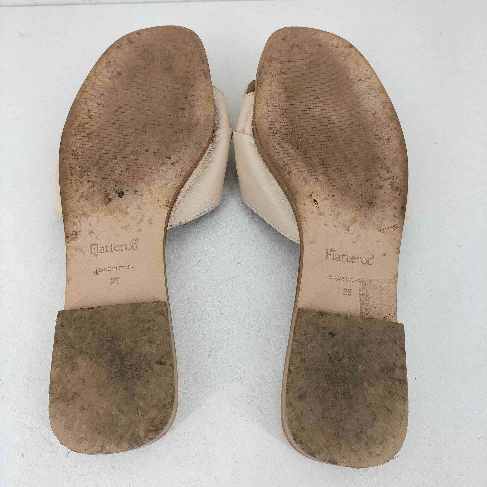 ユーズドフルギ USED古着 FLATTERED サンダル レディース EUR：35