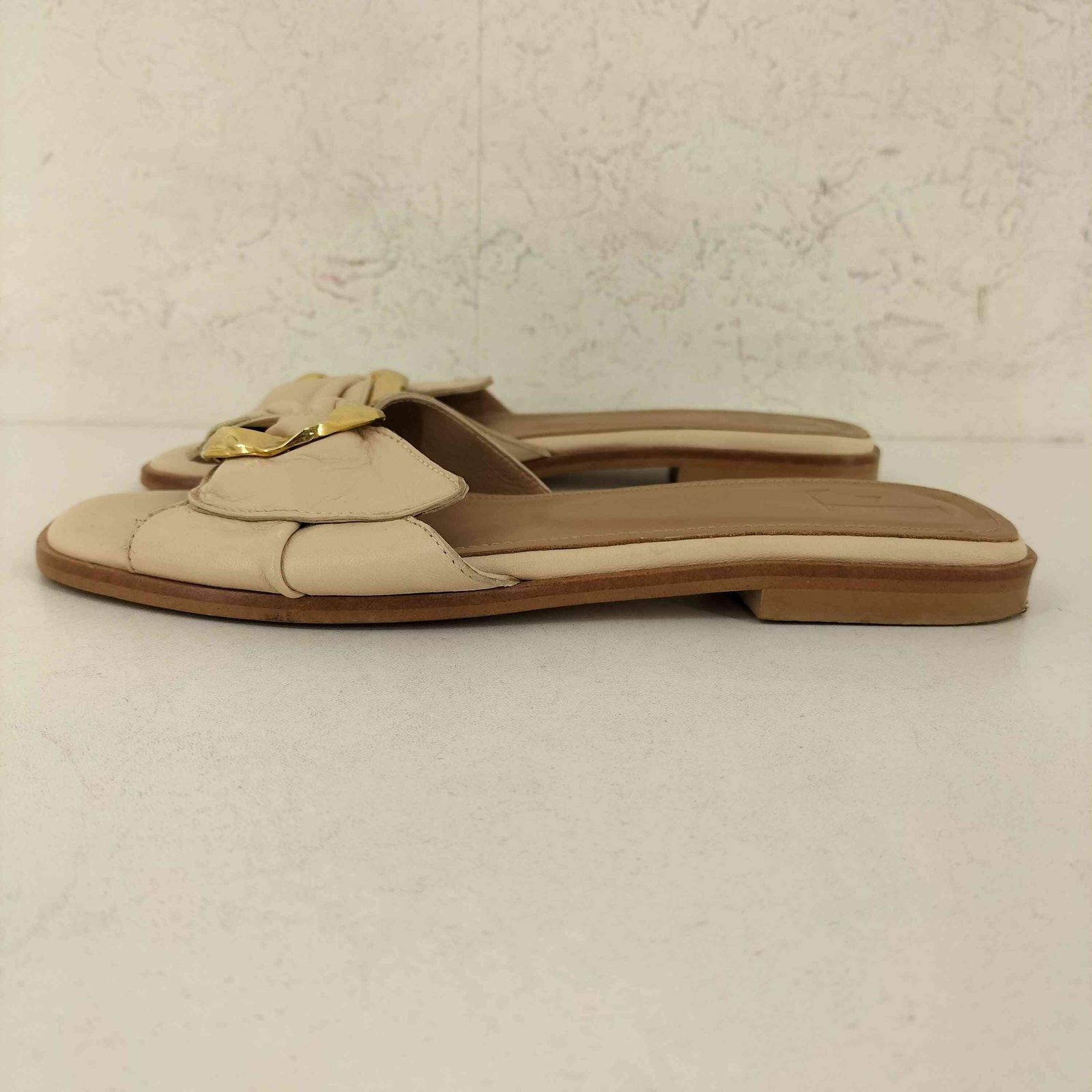 ユーズドフルギ USED古着 FLATTERED サンダル レディース EUR：35