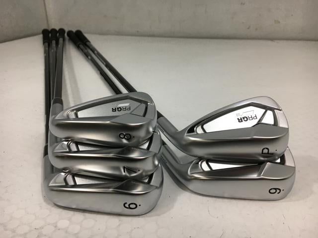 お買い得品！【中古ゴルフクラブ】(6本セット)プロギア PRGR 02 アイアン 2023 ディアマナ for PRGR 5〜9.P【14日間返品OK】 返品OK 【中古ゴルフクラブ】【超美品】(5本セット)プロギア PRGR 02