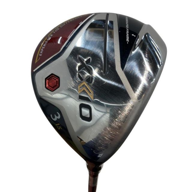 中古】 ダンロップ XXIO(2022) 3W(レッド) フェアウェイウッド FW XXIO