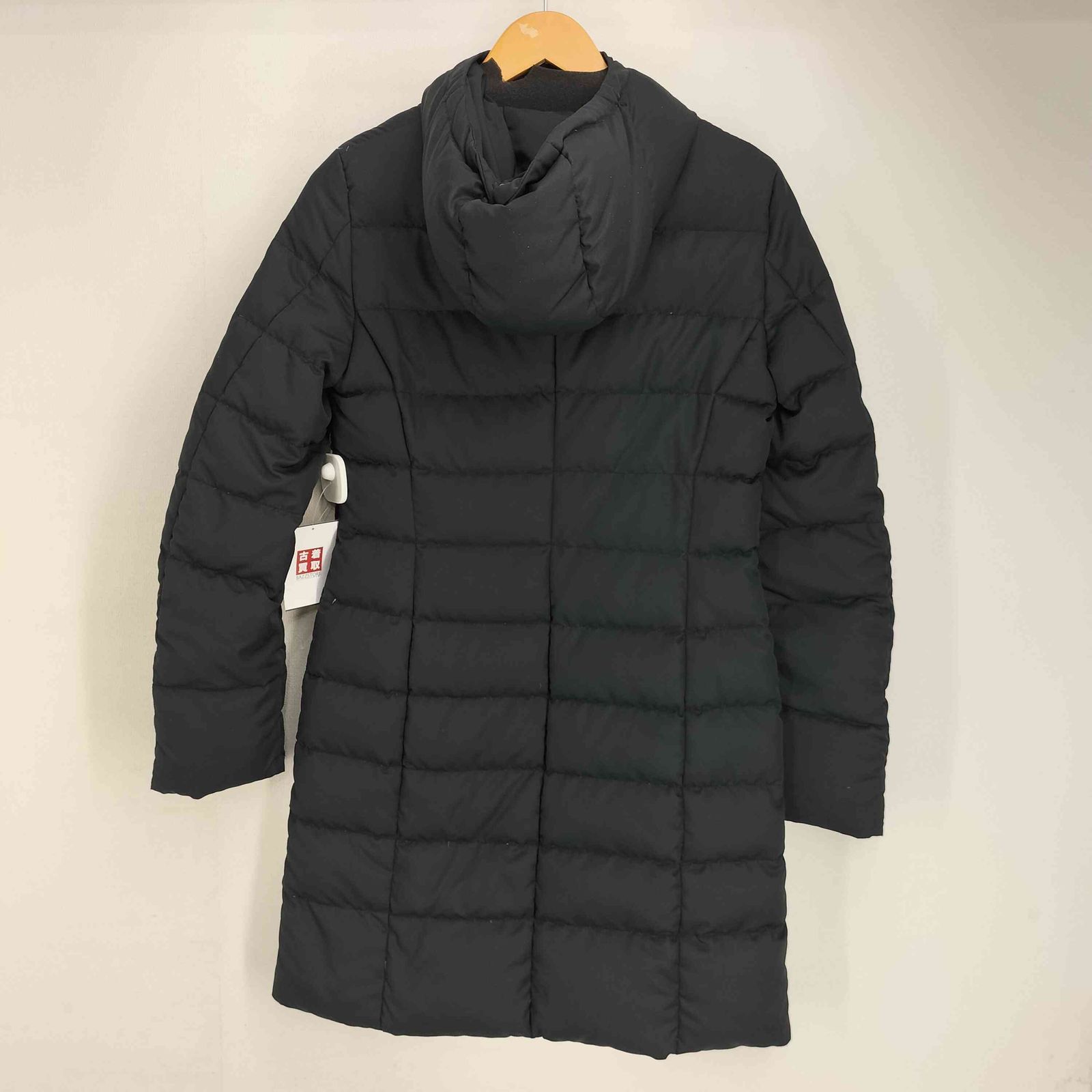 ユーズドフルギ USED古着 フーデッド ダウンコート レディース JPN：2