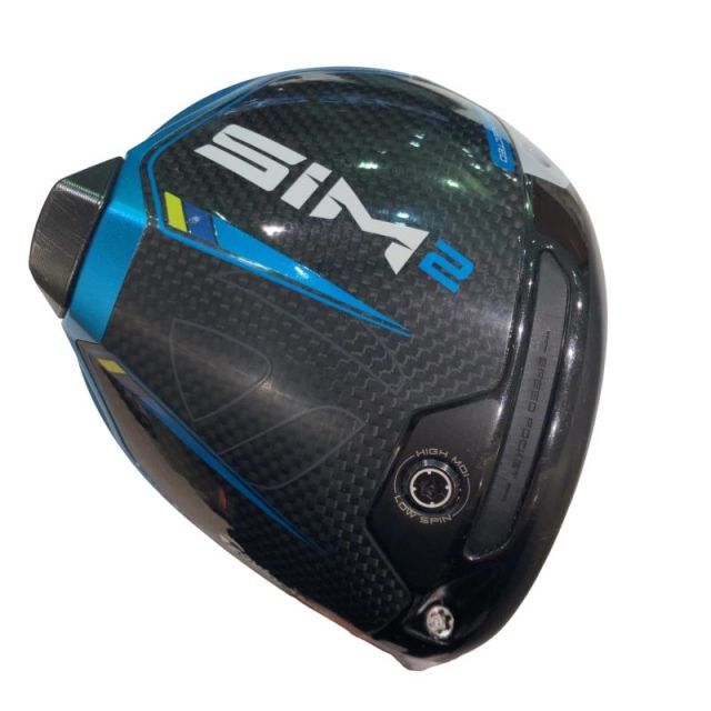 中古】 テーラーメイド SIM2 9° ドライバー DR Diamana TB 60