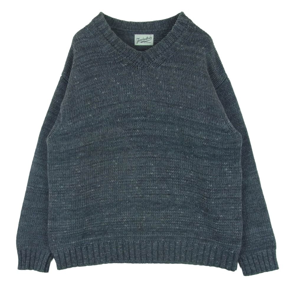 TENDERLOIN テンダーロイン T-SWEATER V V-NECK COTTON KNIT Vネック