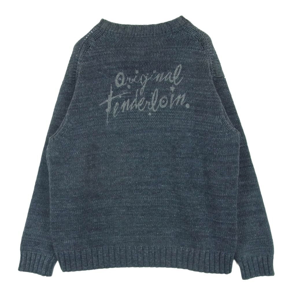 TENDERLOIN テンダーロイン T-SWEATER V V-NECK COTTON KNIT Vネック