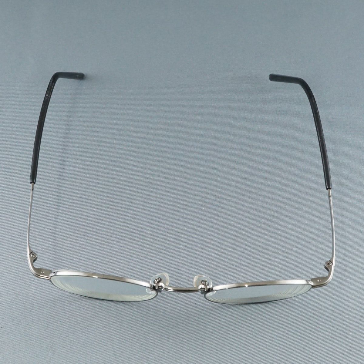 眼鏡 999.9 フォーナインズ USED美品 S-685T col.12 ガンメタリック