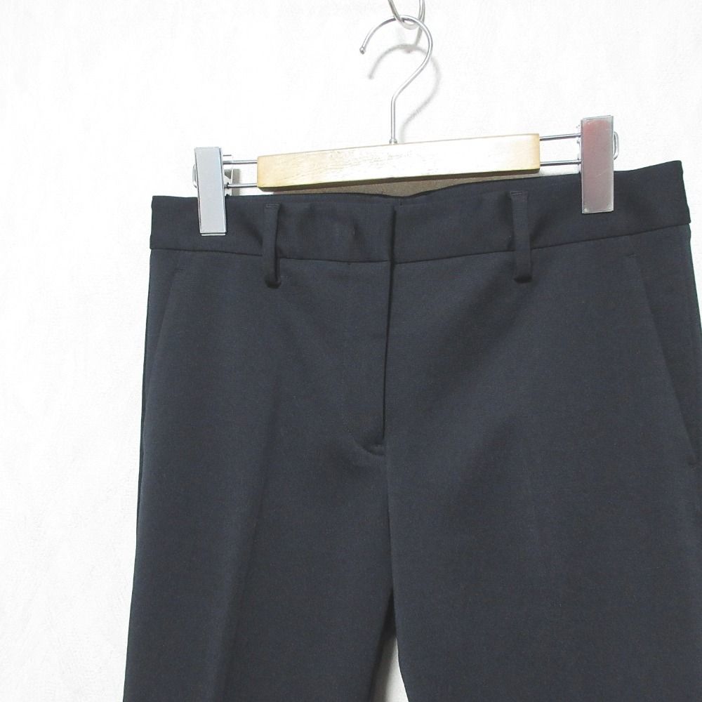 美品 JIL SANDER ジルサンダー ストレッチ ダブルスラックスパンツ
