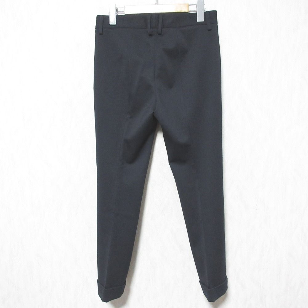 美品 JIL SANDER ジルサンダー ストレッチ ダブルスラックスパンツ