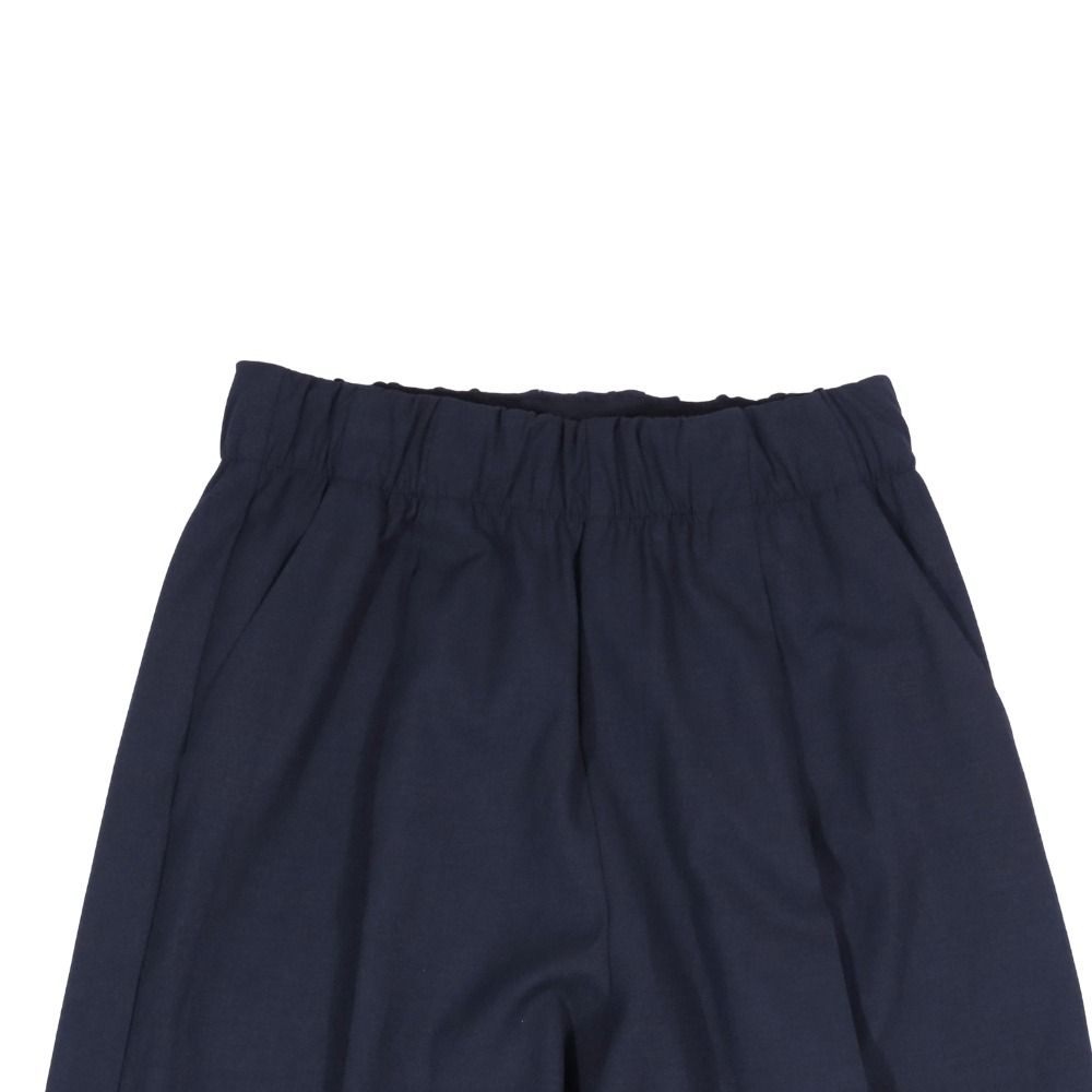 美品 PRIORITY プライオリティ ワイドパンツ イージーパンツ ウエスト