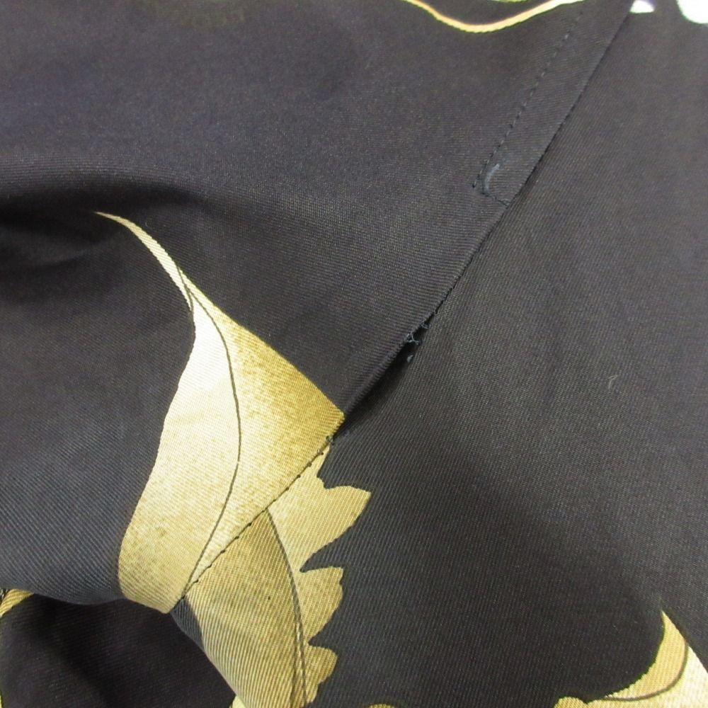 LEONARD レオナール 90's シルク ジャケット ブルゾン コート