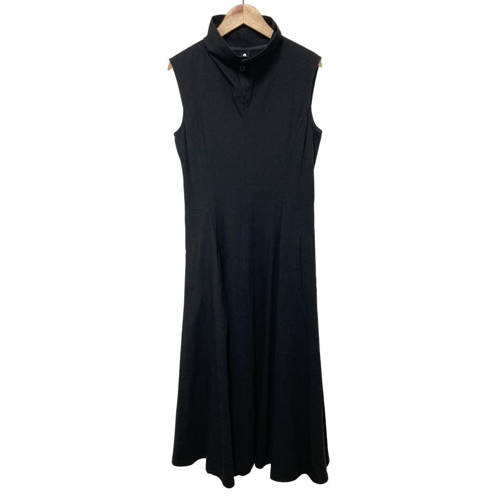 良品 Y's ワイズ ヨウジヤマモト ハイネックノースリーブワンピース