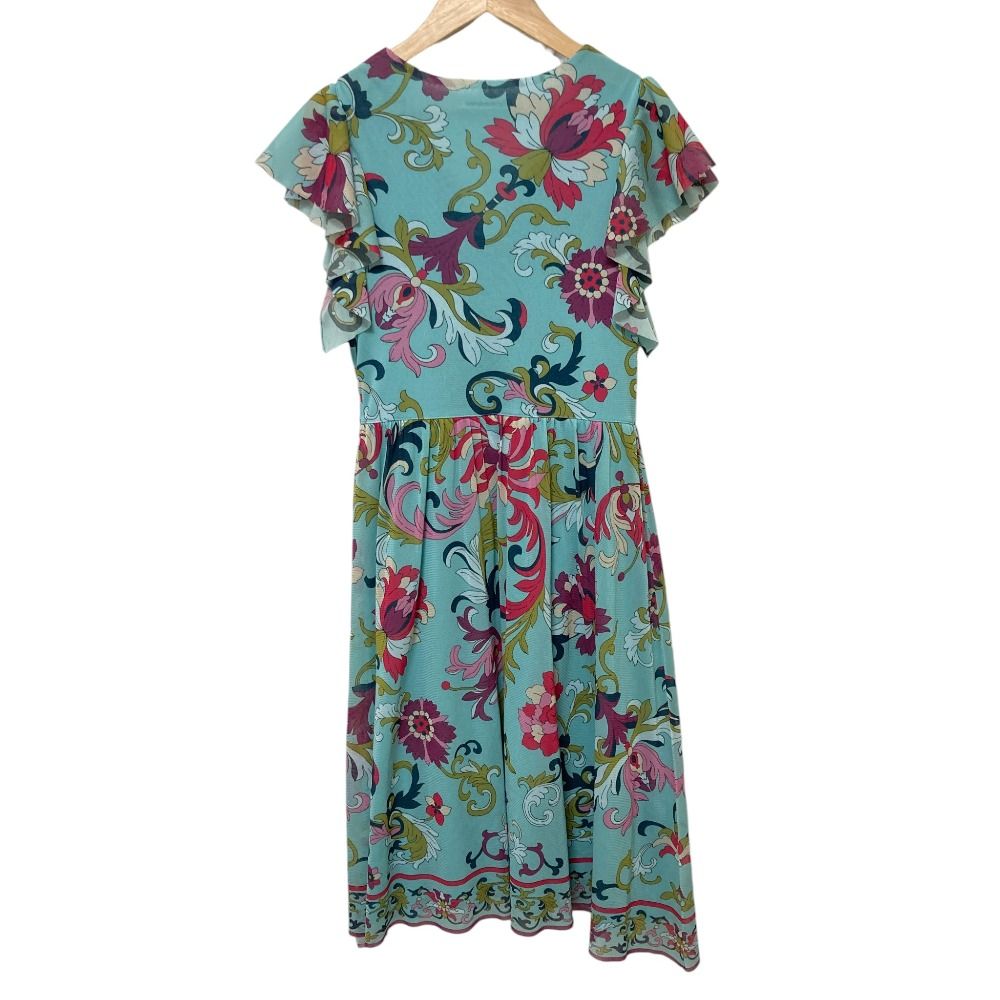 良品 VIVIENNE TAM ヴィヴィアンタム フラワープリント パワーネット