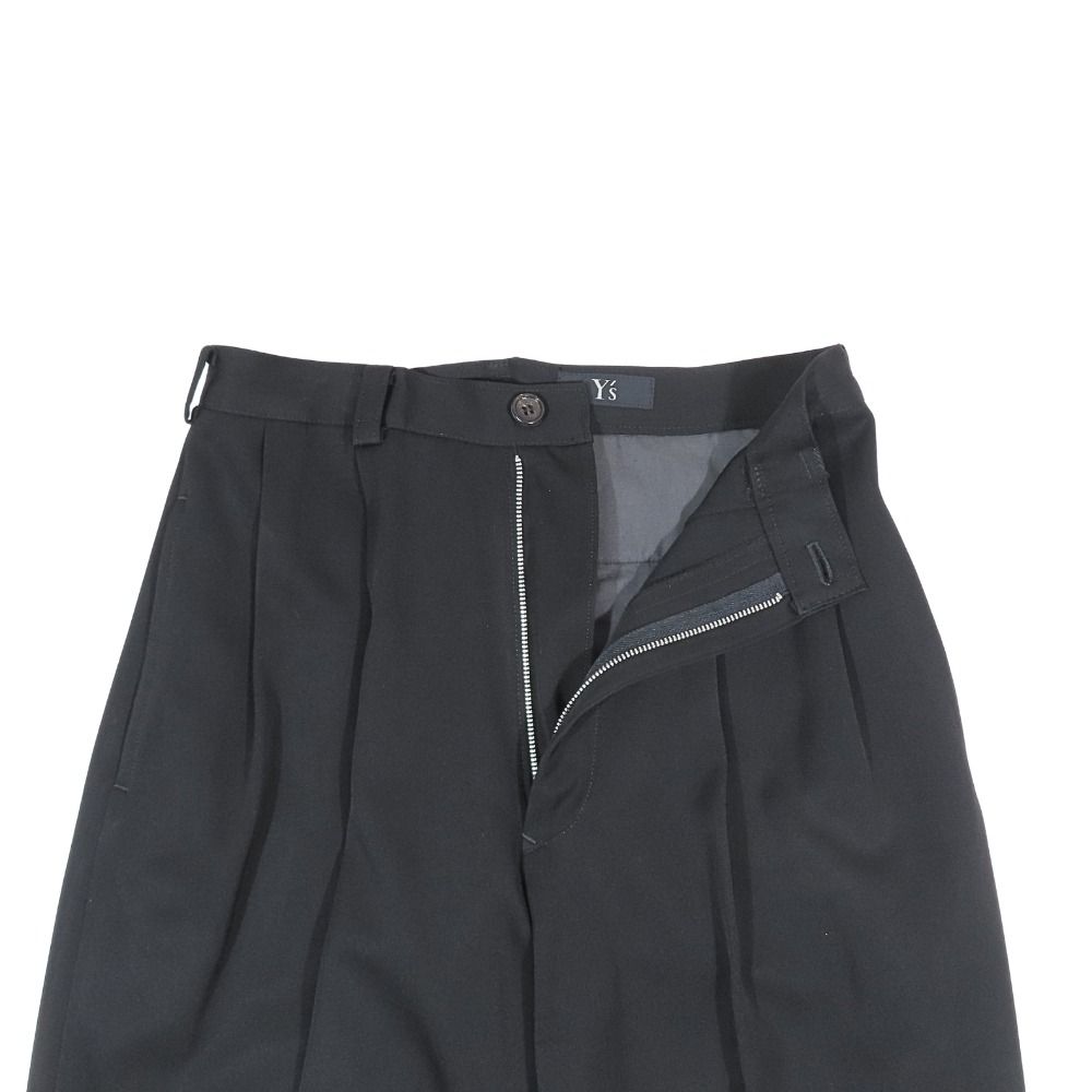 美品 90s Y's ワイズ ヨウジヤマモト ワイド スラックス パンツ