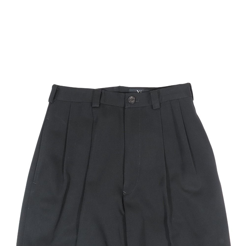 美品 90s Y's ワイズ ヨウジヤマモト ワイド スラックス パンツ