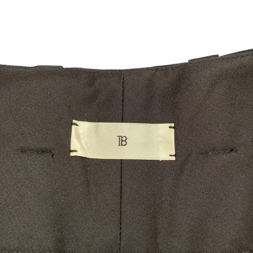 美品 24SS TB TOMORROWLAND .B トゥモローランドビー ファインウール