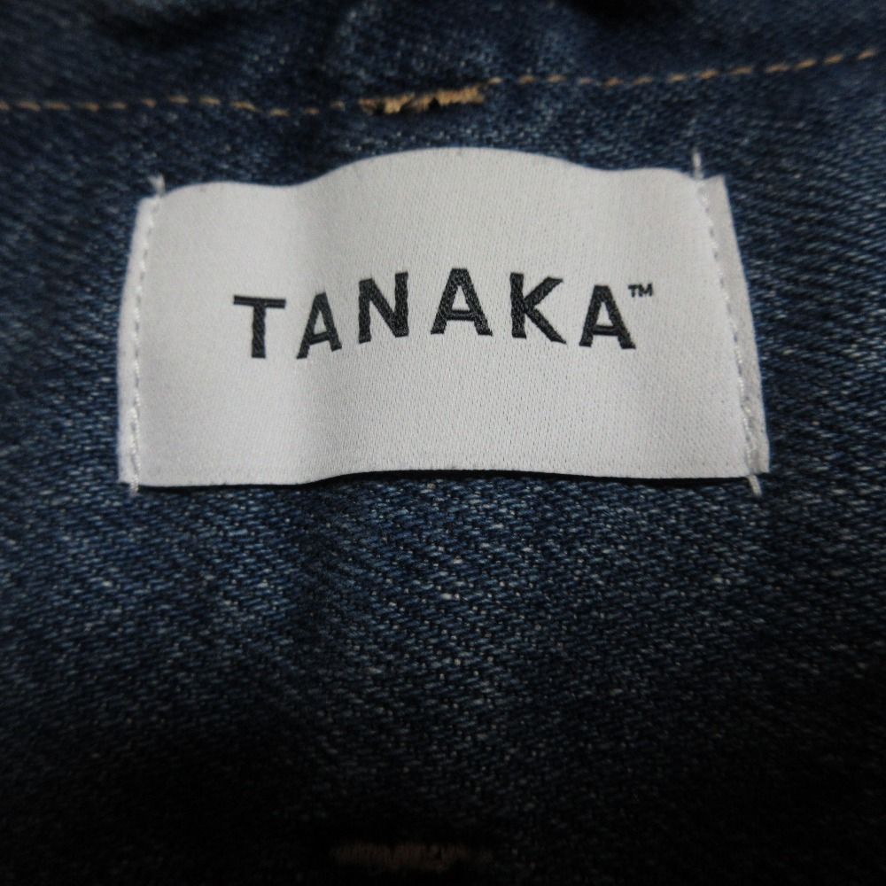 美品 TANAKA タナカ JEAN FLARE PANTS デニムフレアパンツ ST-181