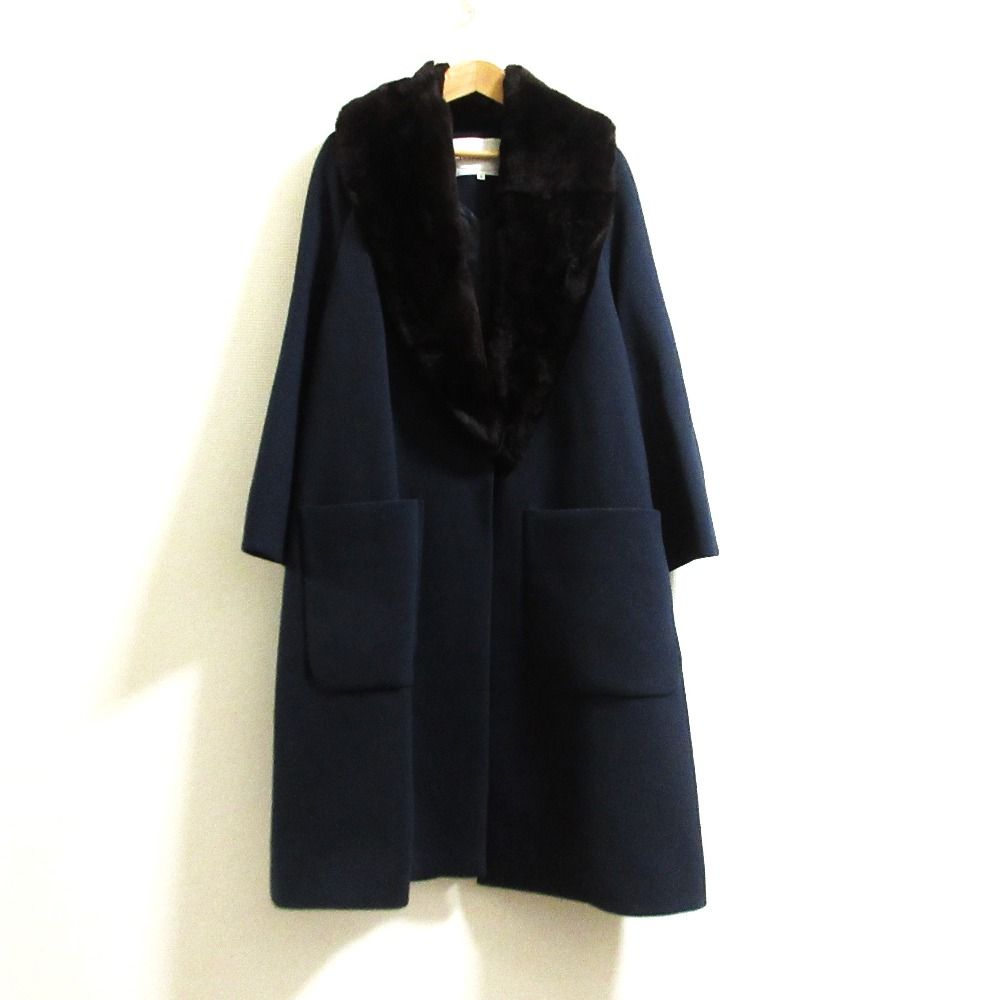 美品 J&M DAVIDSON ジェイアンドエムデヴィッドソン ラビットファー