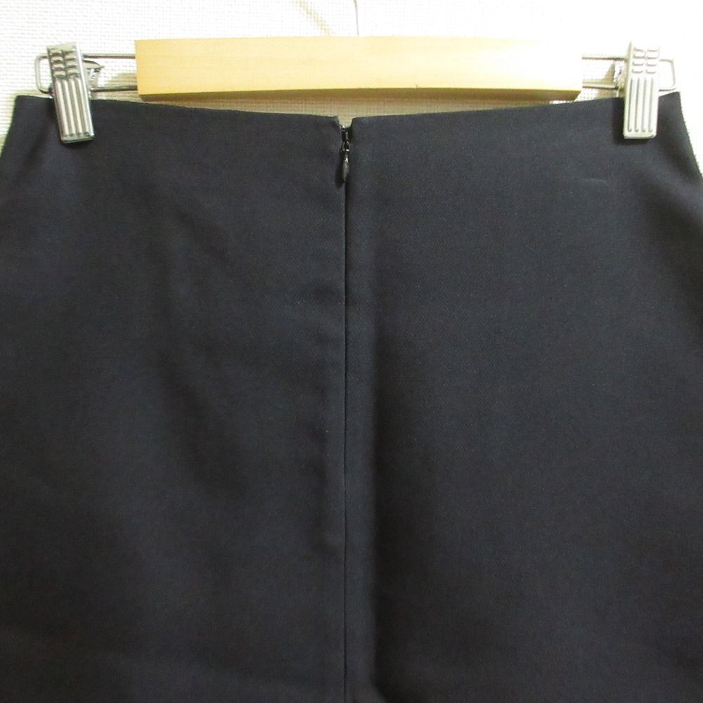 美品 JIL SANDER ジルサンダー シルクブレンド ナイロンスカート