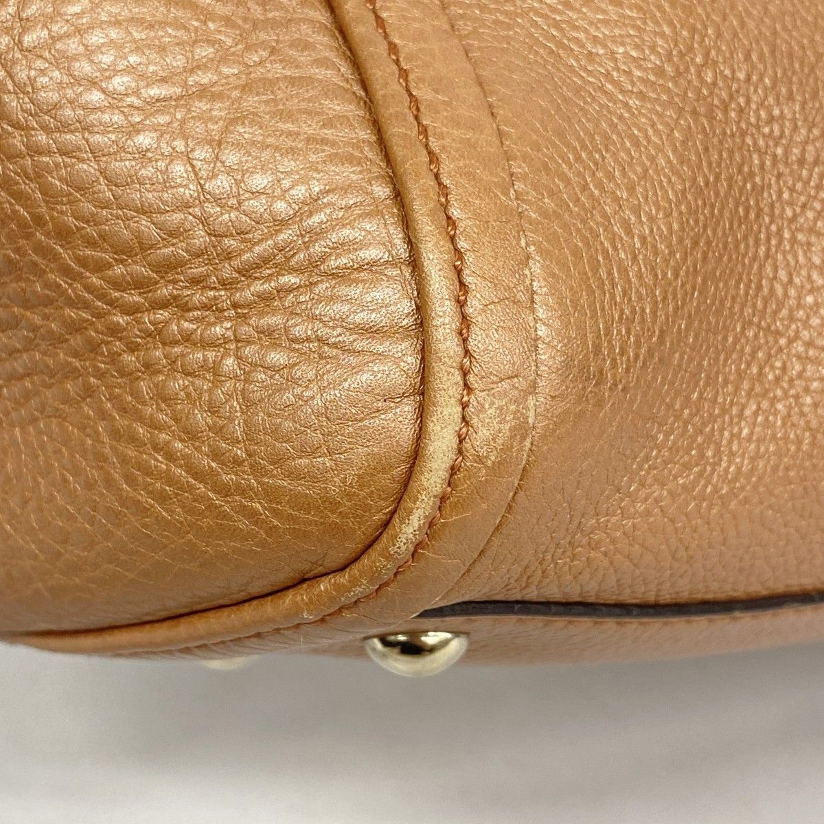 6ab1110】グッチ ハンドバッグ ソーホー 282307 レザー オレンジ