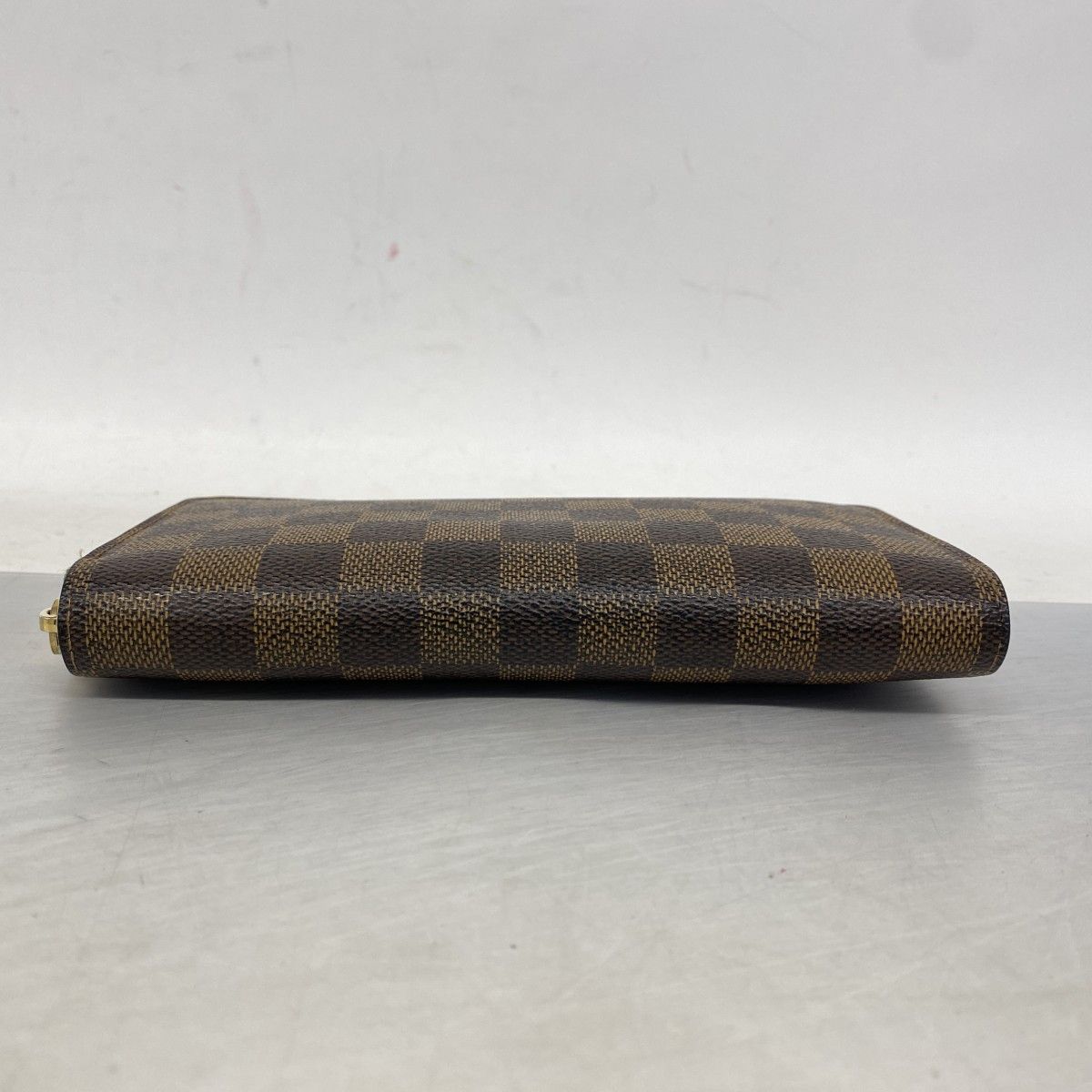 6ab1198】ルイヴィトン 長財布 ダミエ ジッピーウォレット N60015