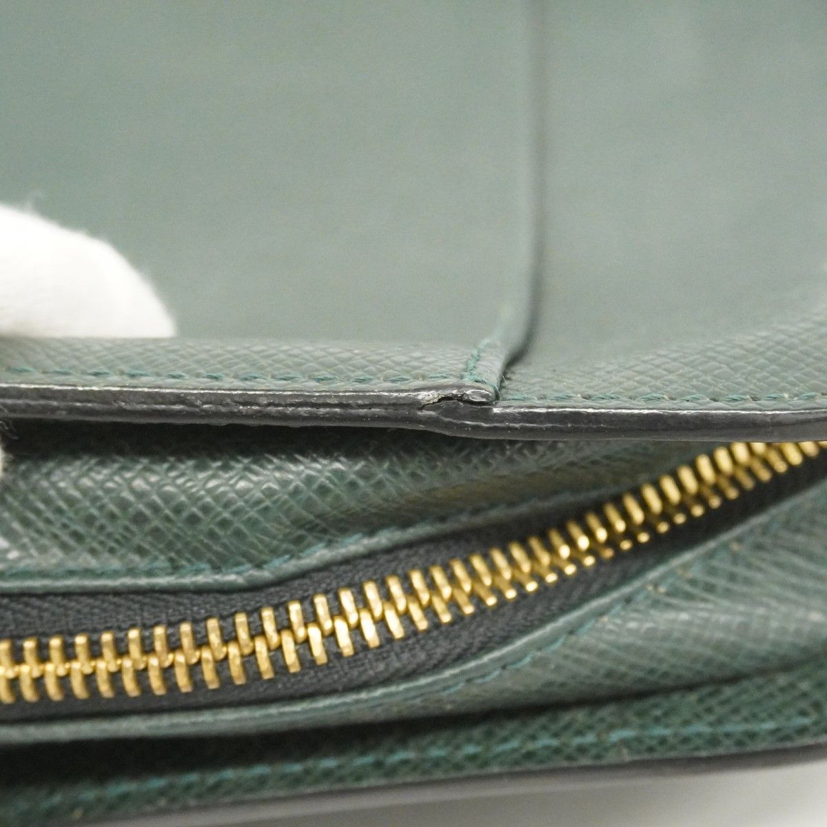 6ab1384-k】ルイヴィトン クラッチバッグ タイガ バイカル M30184