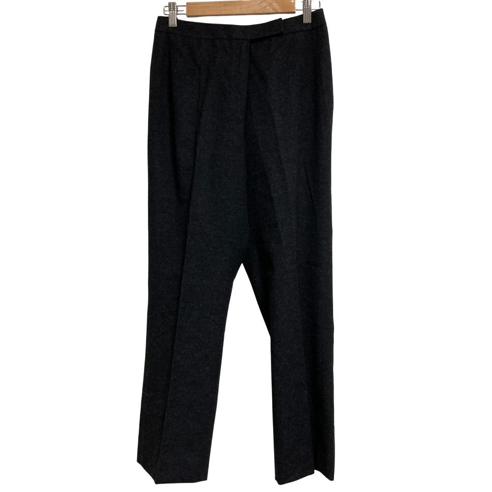 AKRIS アクリス スラックス レディース 【古着】【中古】 未使用 AKRIS アクリス ウールスラックスパンツ サイズF グレー