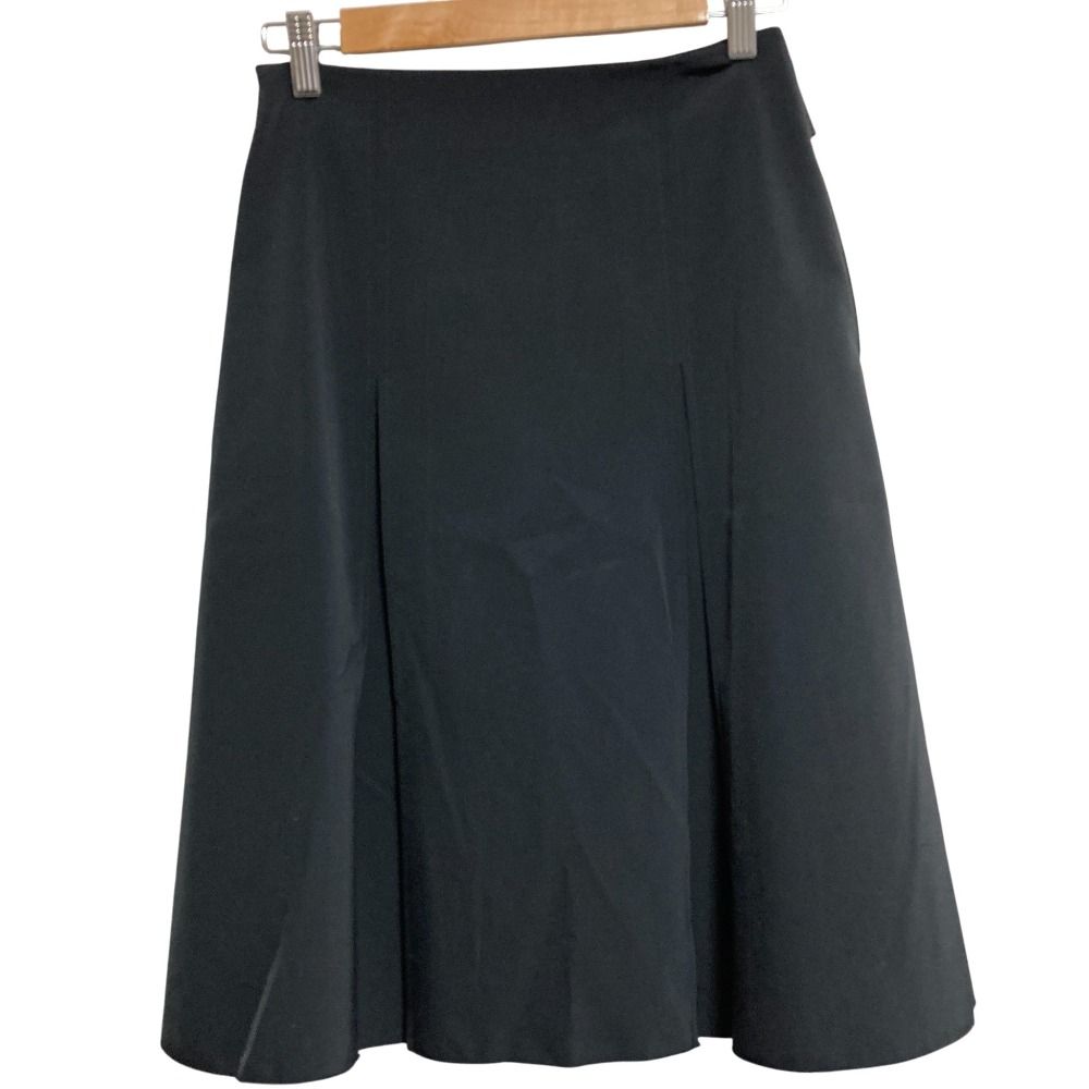 美品 FOXEY NEW YORK フォクシーニューヨーク ベルト付きタックス