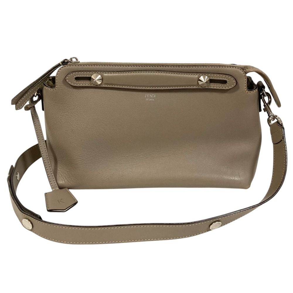 良品 FENDI フェンディ BY THE WAY バイザウェイ ミディアム 2WAY