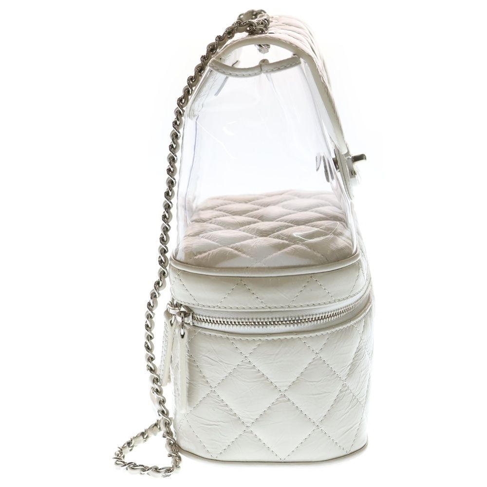 CHANEL (シャネル) マトラッセ チェーンショルダー バックパック