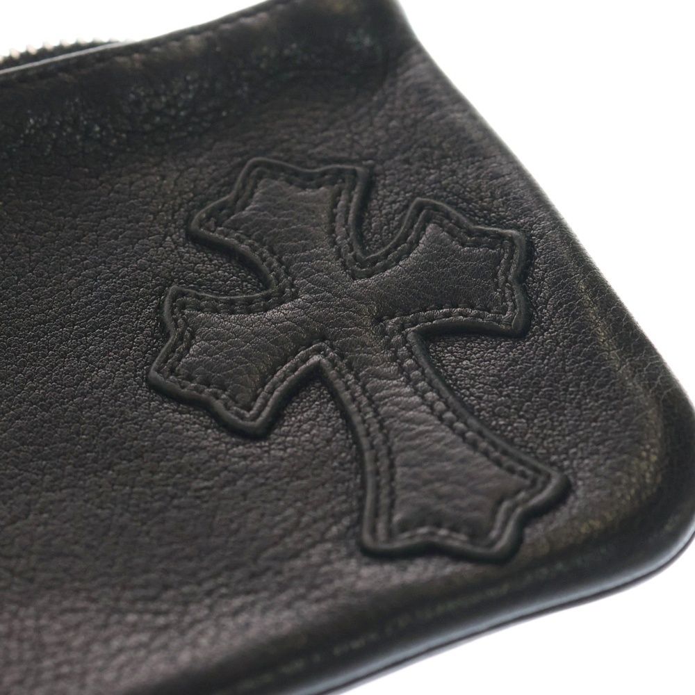 CHROME HEARTS (クロムハーツ) ZPR CHNG PURSE CRS チェンジパース