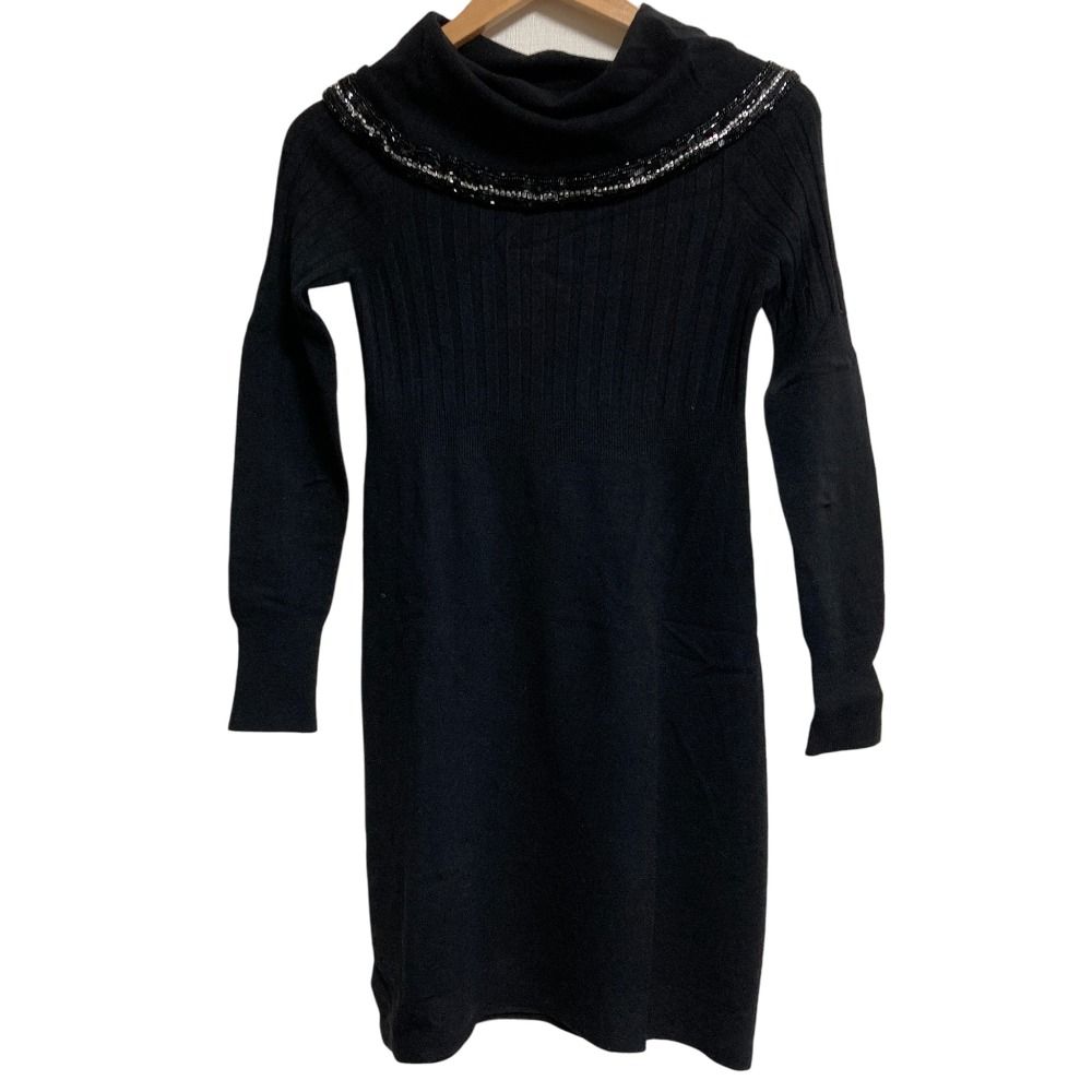 Blumarine ブルマリン ワンピース レディース 【古着】【中古】 美品 blugirl Blumarine ブルーガールブルマリン 長袖 ニット