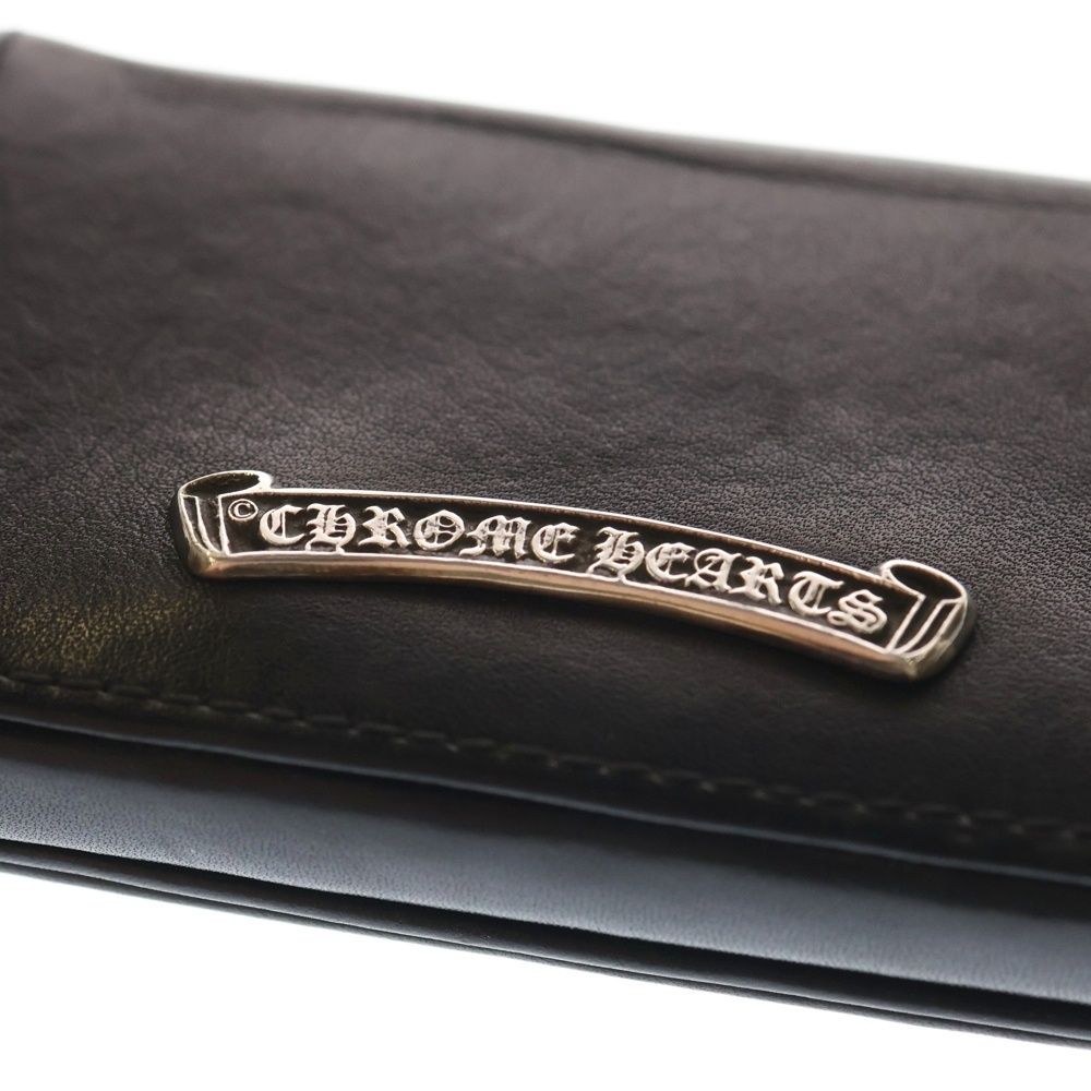 CHROME HEARTS (クロムハーツ) CARD CASE マグネット式レザーカード